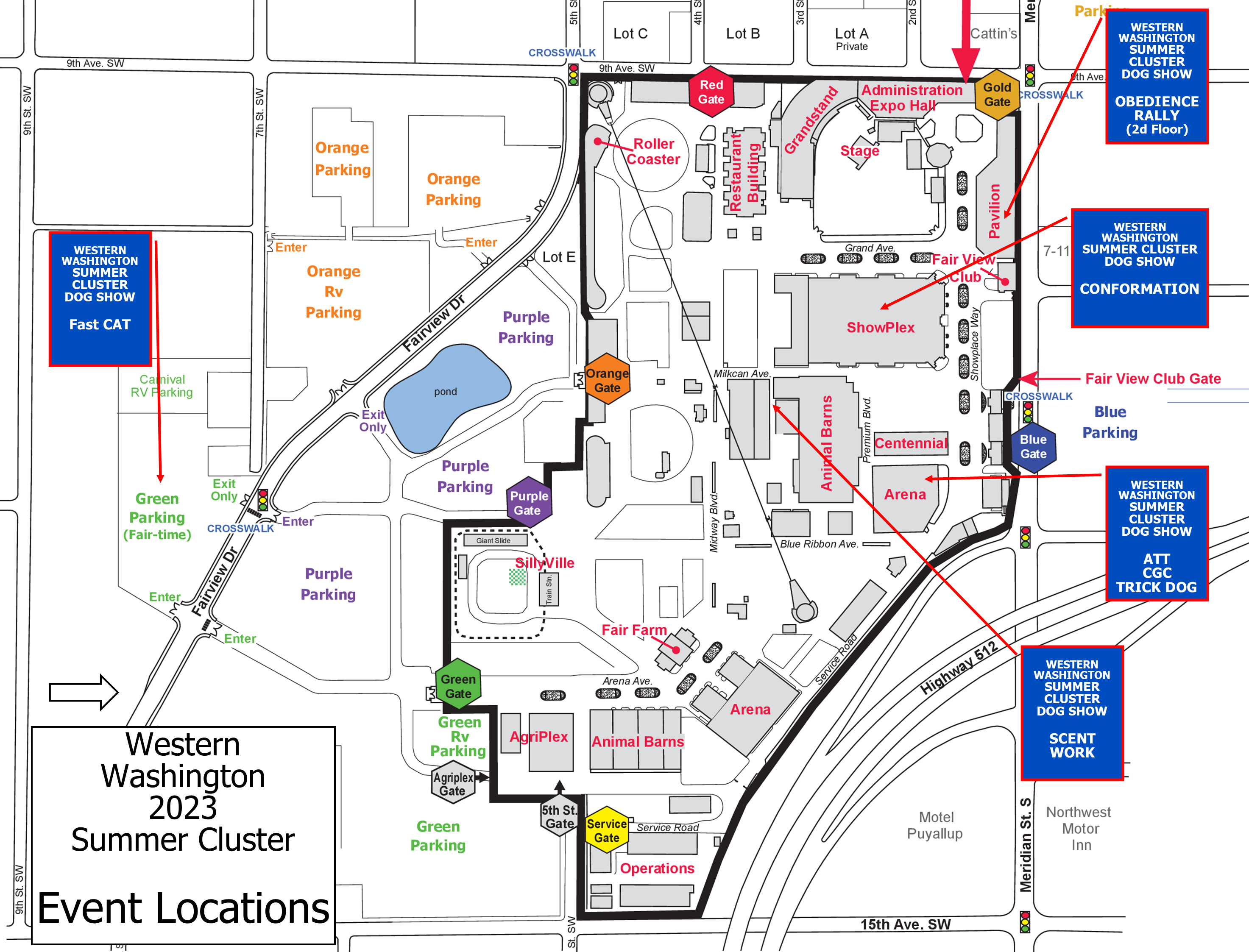 Cluster Maps