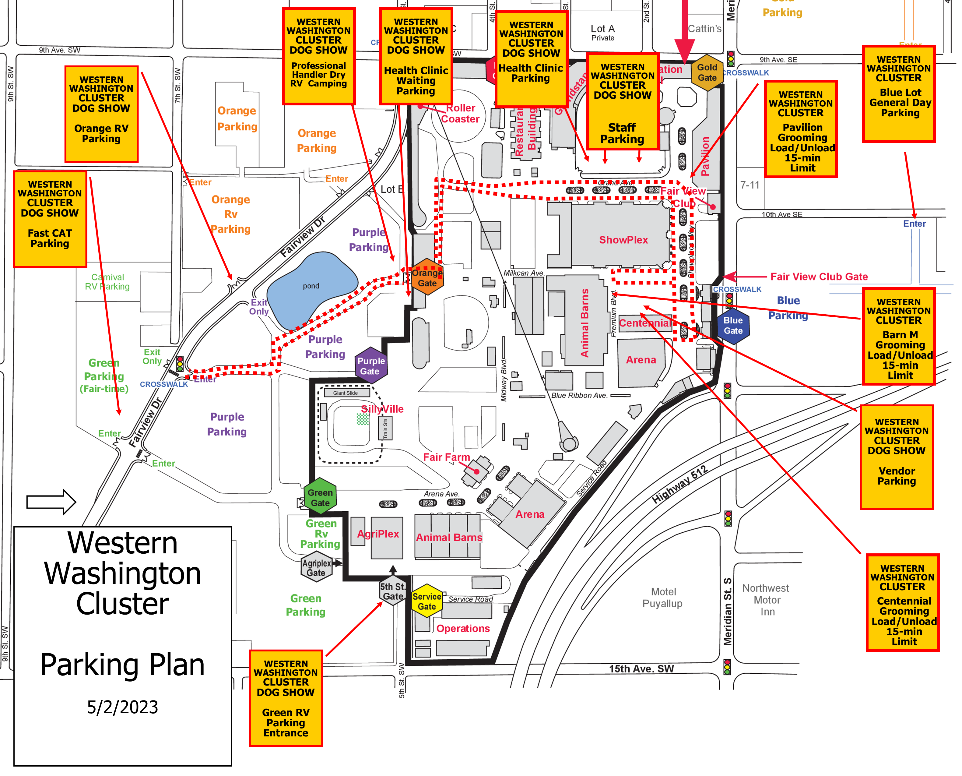 Cluster Maps